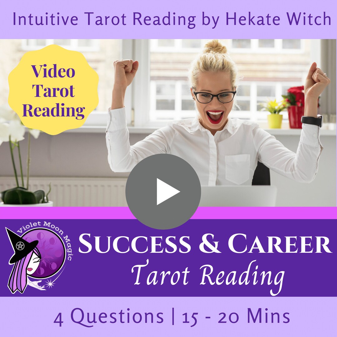 Road to Success Career Video Tarot Reading | Video Psychic Reading ...