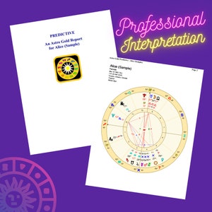 Predictive Chart Astrology Report | Personalized Astrology Report ...