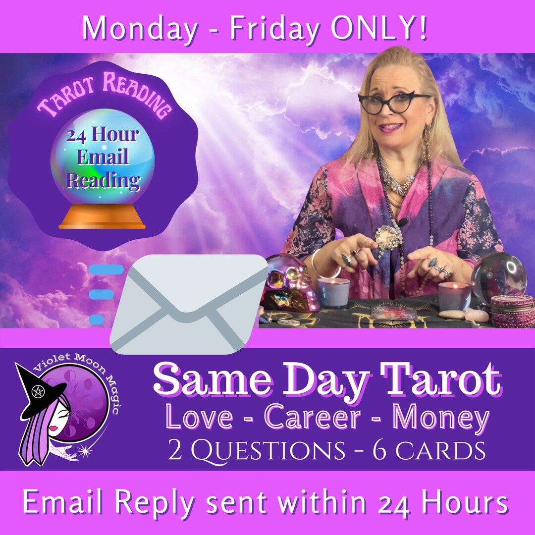 Fast 24 Hour Psychic Reading | Same Day 24 Hours Two Question Tarot ...