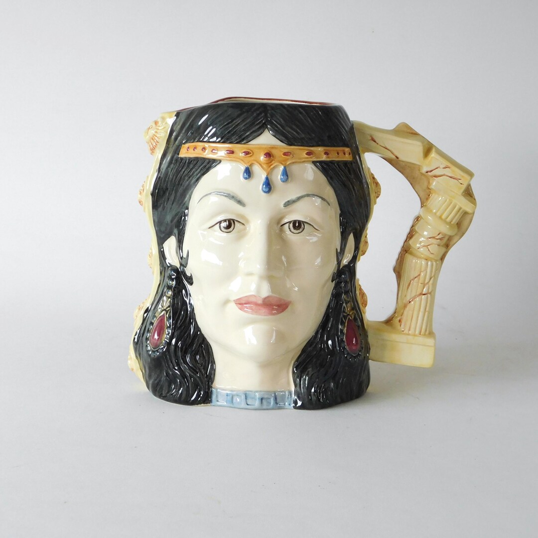 Royal Doulton Character Jug - Star Crossed Lovers Samson and Delilah ...