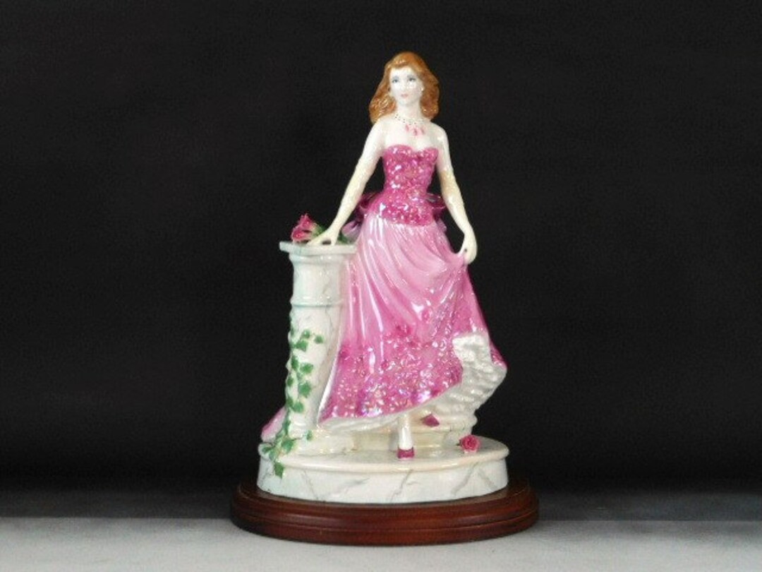 Royal Worcester Figurine Midnight Rendezvous Precious Moments Series ...