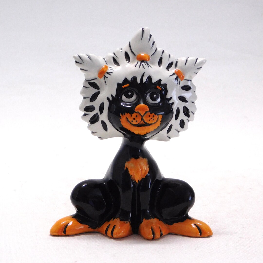 Rare Lorna Bailey Ringlets the Cat Limited Edition 7 of 8 - Etsy