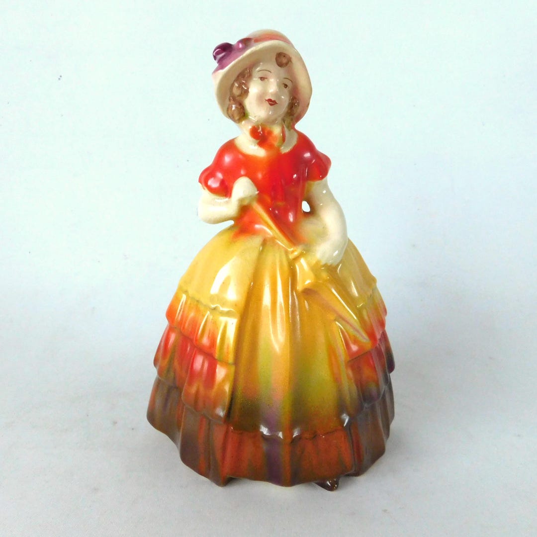 1930s Shelton Ivory Empire Pottery Figurine Angela ~ Free UK Postage - Etsy