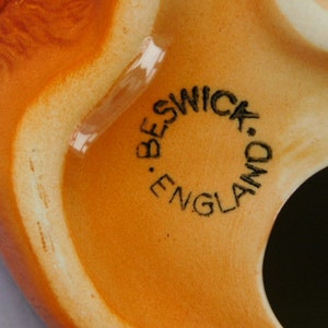 Rare Beswick Large Tan Dachshund Fireside Model 2286 ~ Free UK Postage ...