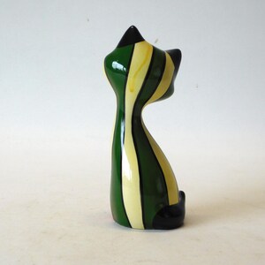 Lorna Bailey Cat Figurine Miss Prim Hand Painted - Signed - Etsy