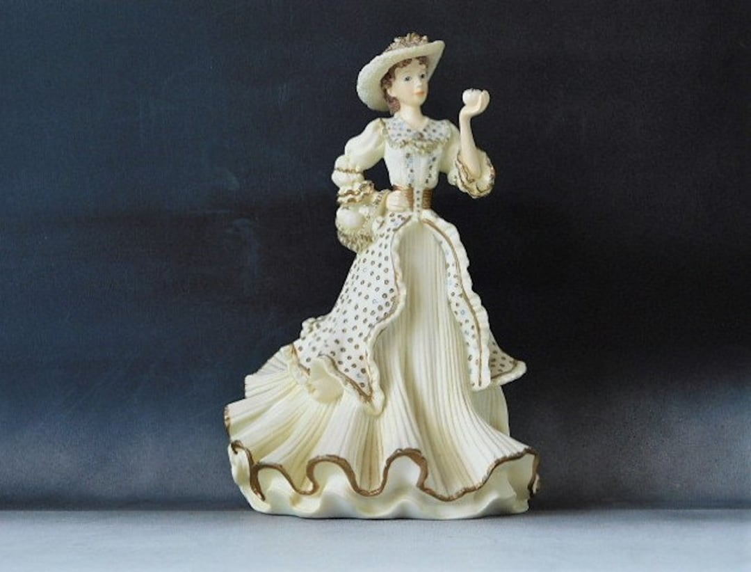 The Leonardo Collection Figurine Autumn Fruit Free UK - Etsy