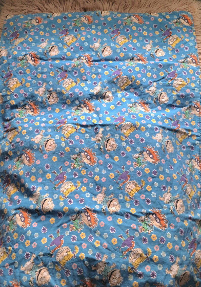 Retro Rugrats Blankie - Etsy