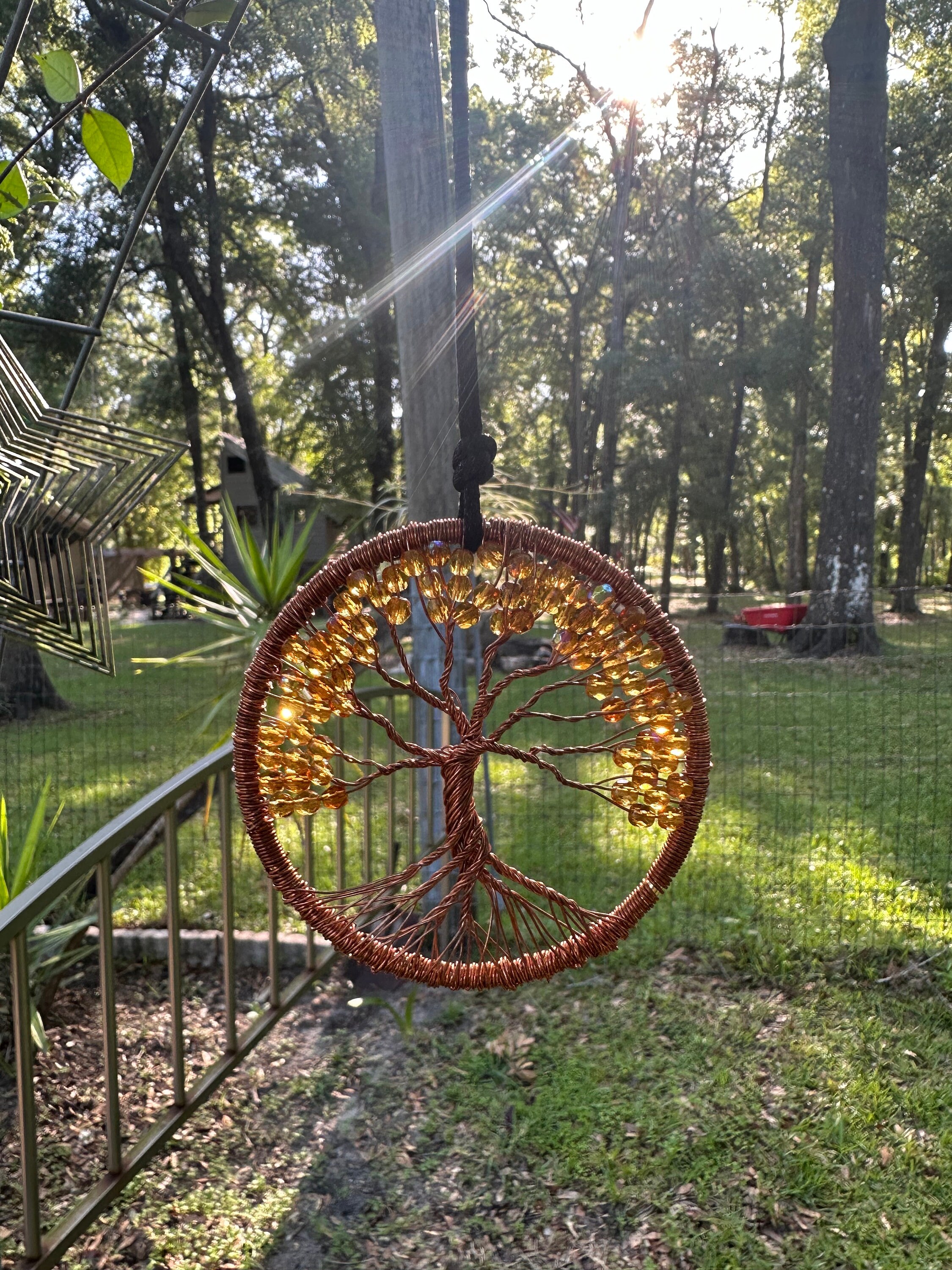 3 Inch / Handmade / Copper Wire / Tree of Life / One of a Kind ...