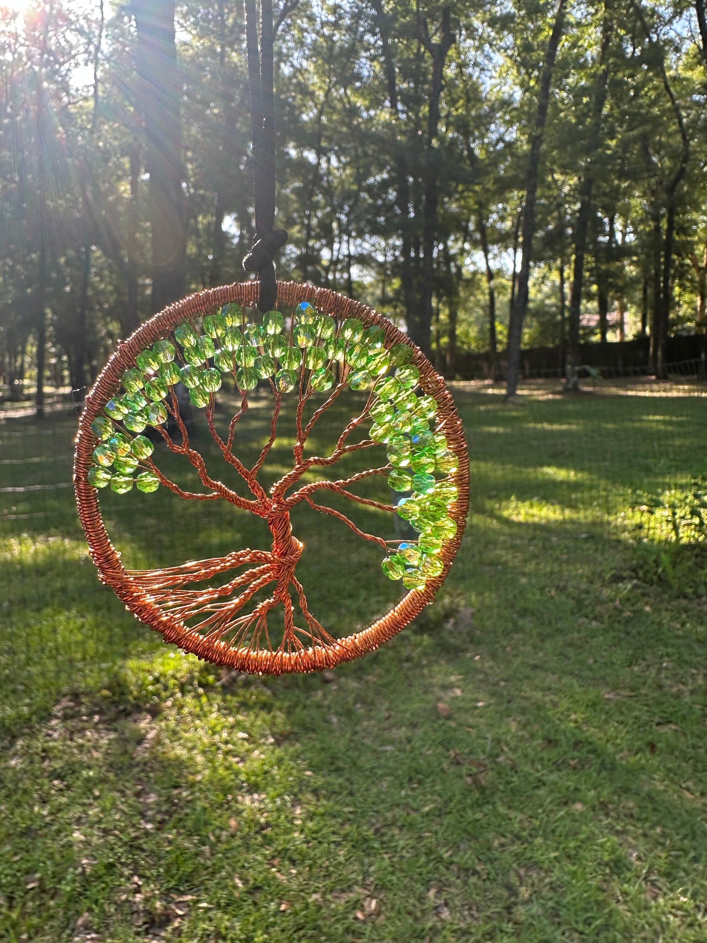 3 Inch / Handmade / Copper Wire / Tree of Life / One of a Kind ...