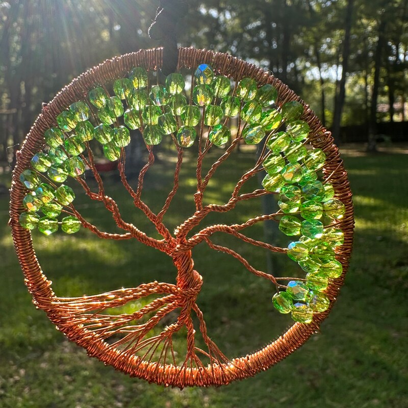 Copper Wire Tree - Etsy