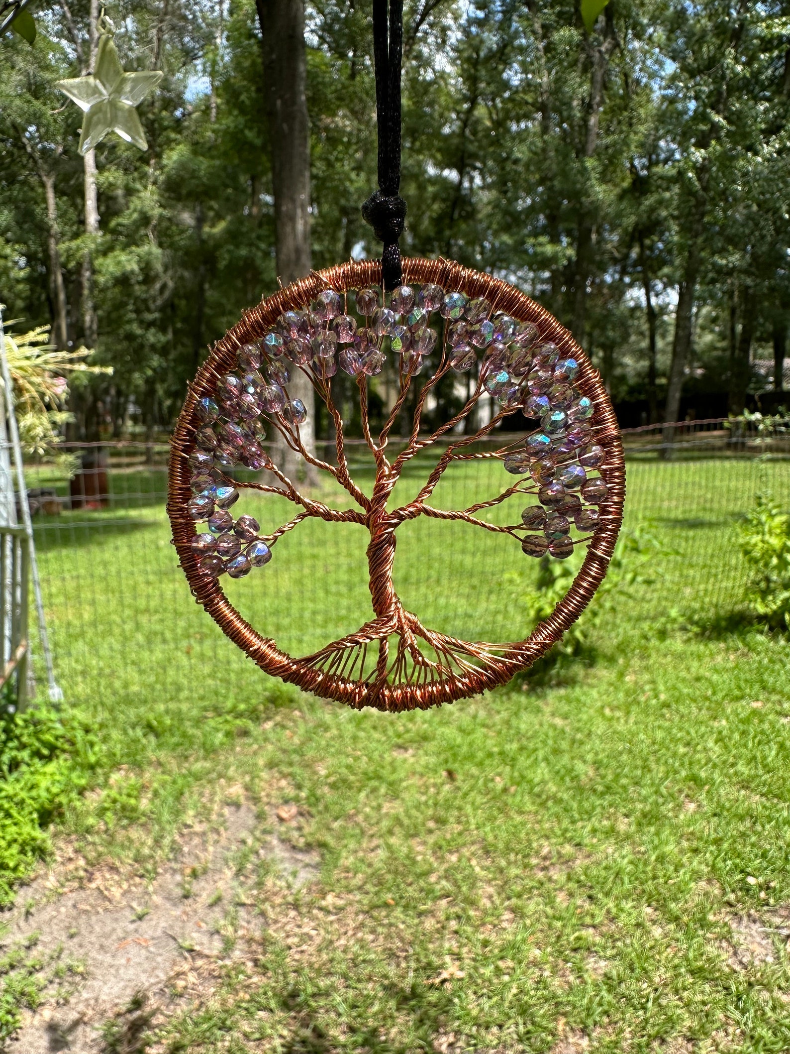 3 Inch/ Handmade / Copper Wire / Tree of Life / One of a Kind ...