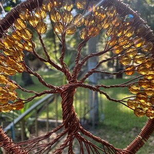 3 Inch / Handmade / Copper Wire / Tree of Life / One of a Kind ...