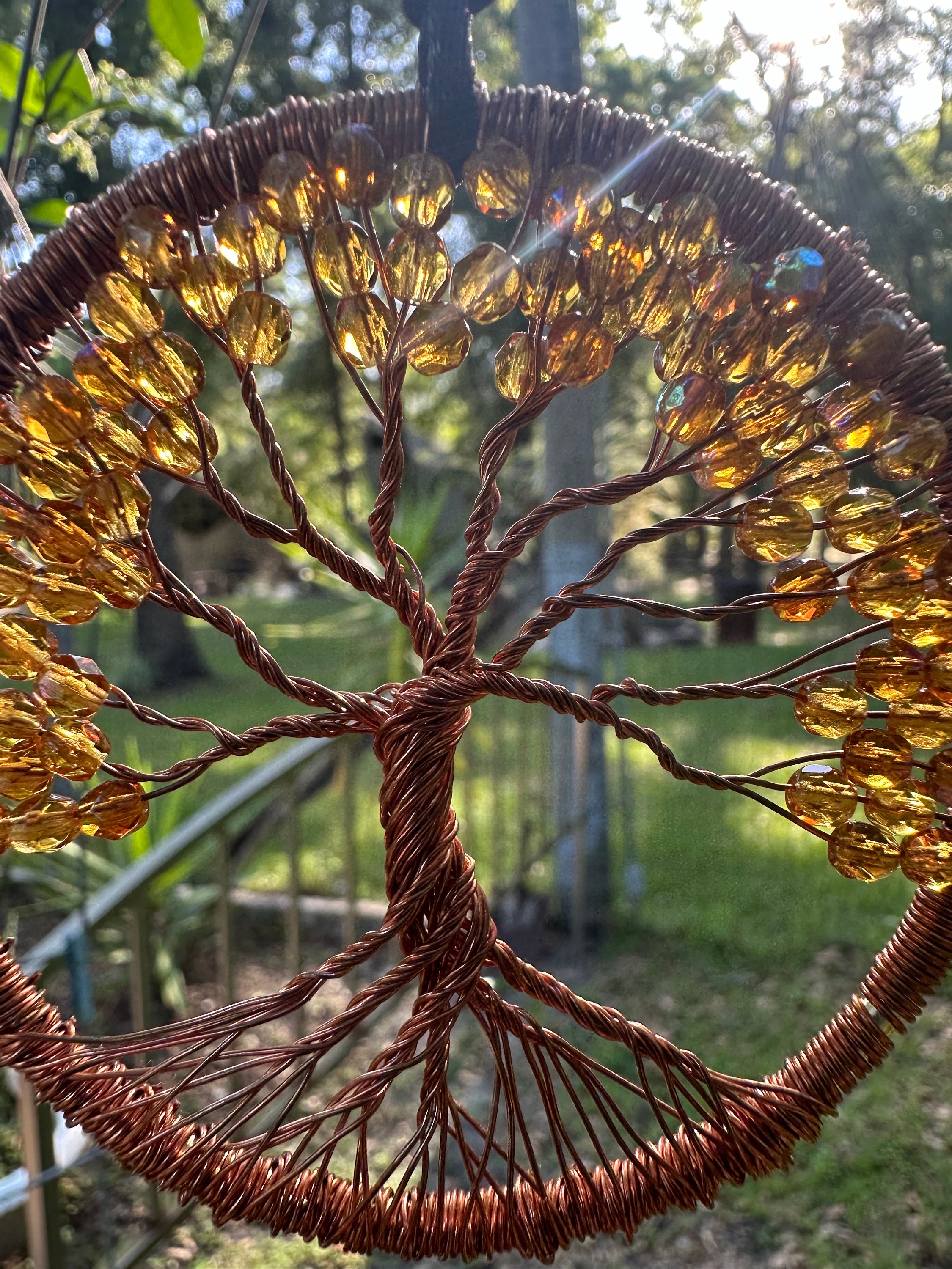 3 Inch / Handmade / Copper Wire / Tree of Life / One of a Kind ...