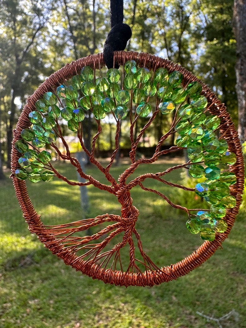 3 Inch / Handmade / Copper Wire / Tree of Life / One of a Kind ...
