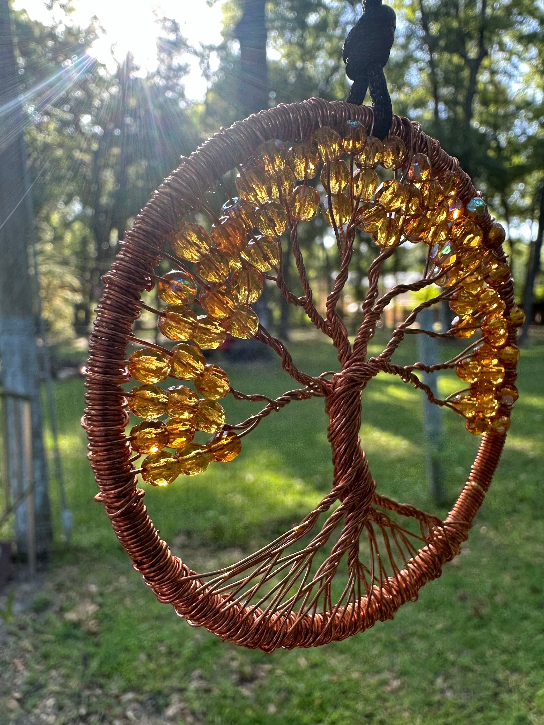 3 Inch / Handmade / Copper Wire / Tree of Life / One of a Kind ...