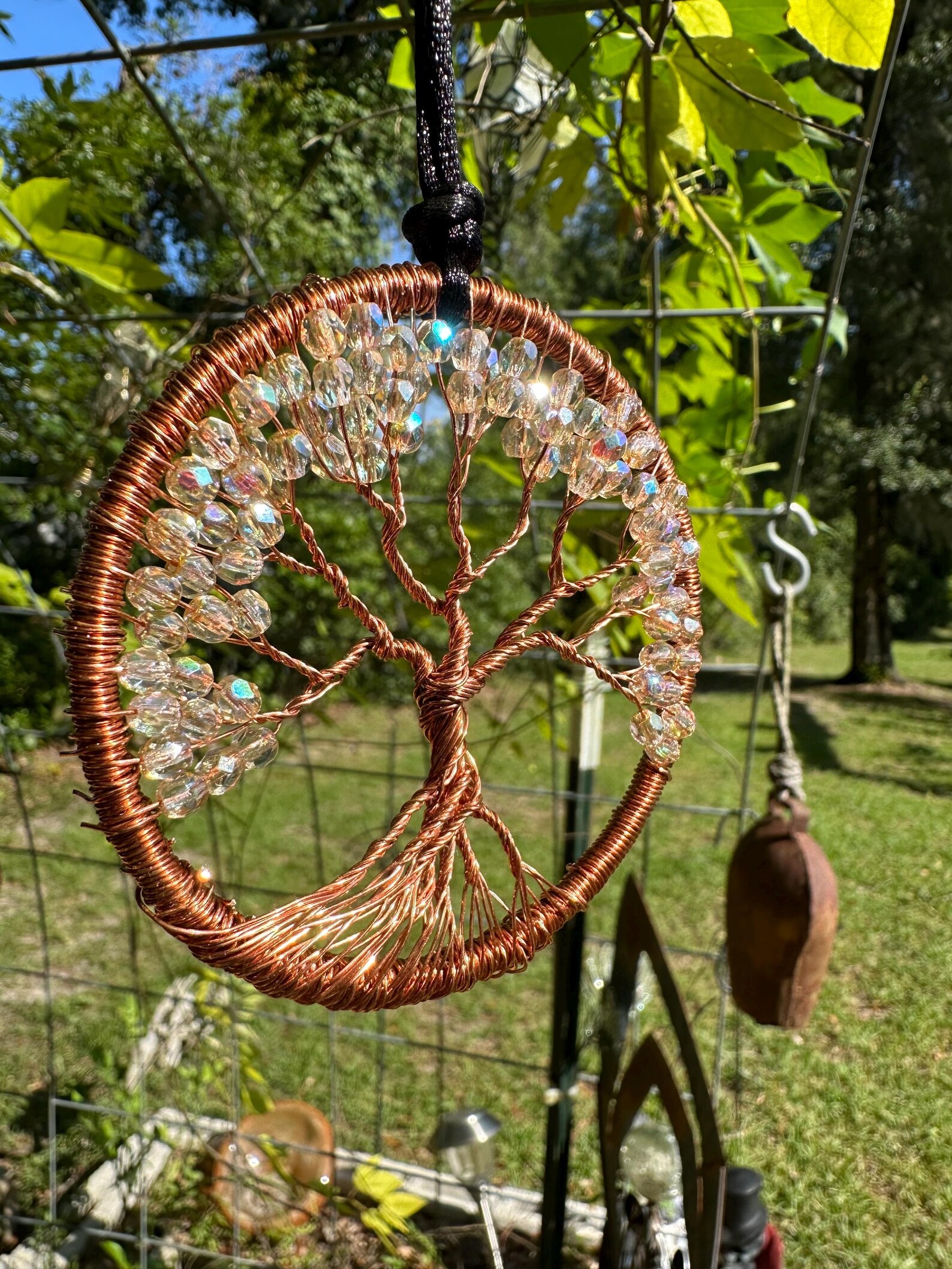 3 Inch/ Handmade / Copper Wire / Tree of Life / One of a Kind ...