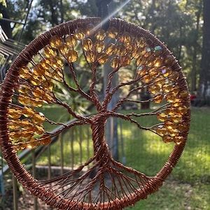 3 Inch / Handmade / Copper Wire / Tree of Life / One of a Kind ...
