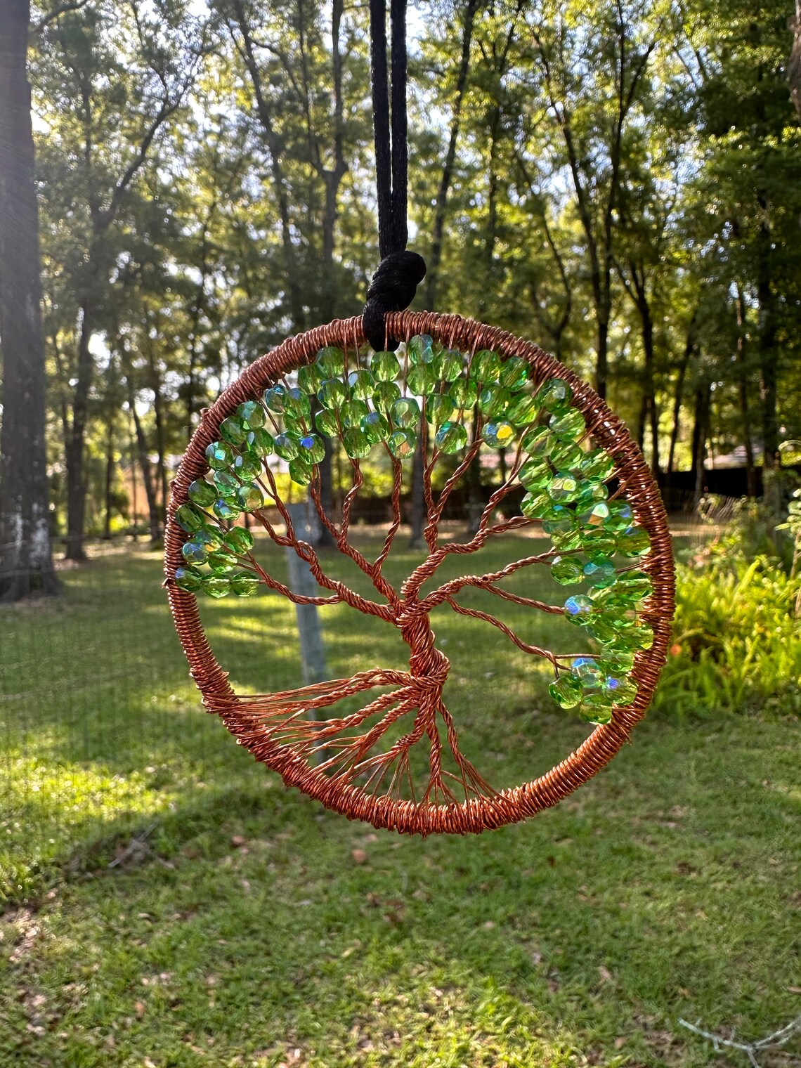 3 Inch / Handmade / Copper Wire / Tree of Life / One of a Kind ...