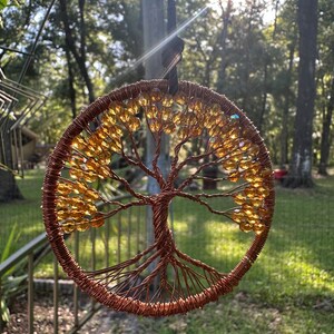 3 Inch / Handmade / Copper Wire / Tree of Life / One of a Kind ...