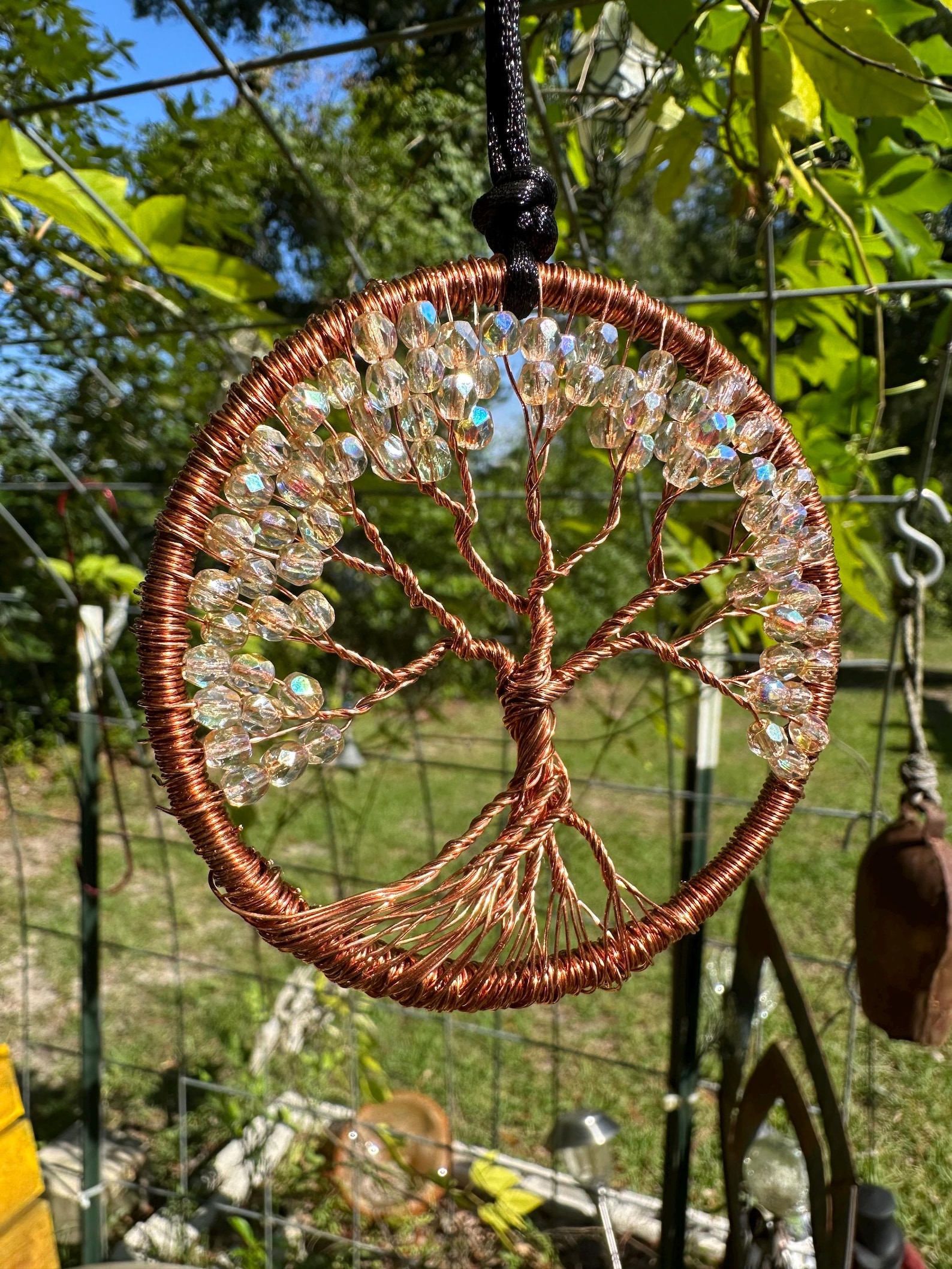 3 Inch/ Handmade / Copper Wire / Tree of Life / One of a Kind ...