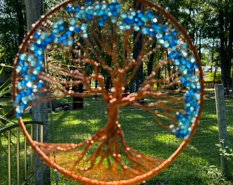 3 Inch / Handmade / Copper Wire / Tree of Life / One of a Kind ...
