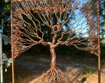 3 Inch / Handmade / Copper Wire / Tree of Life / One of a Kind ...