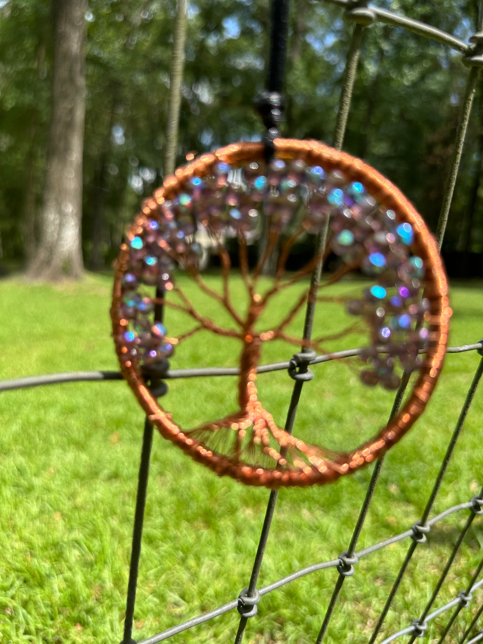 3 Inch/ Handmade / Copper Wire / Tree of Life / One of a Kind ...