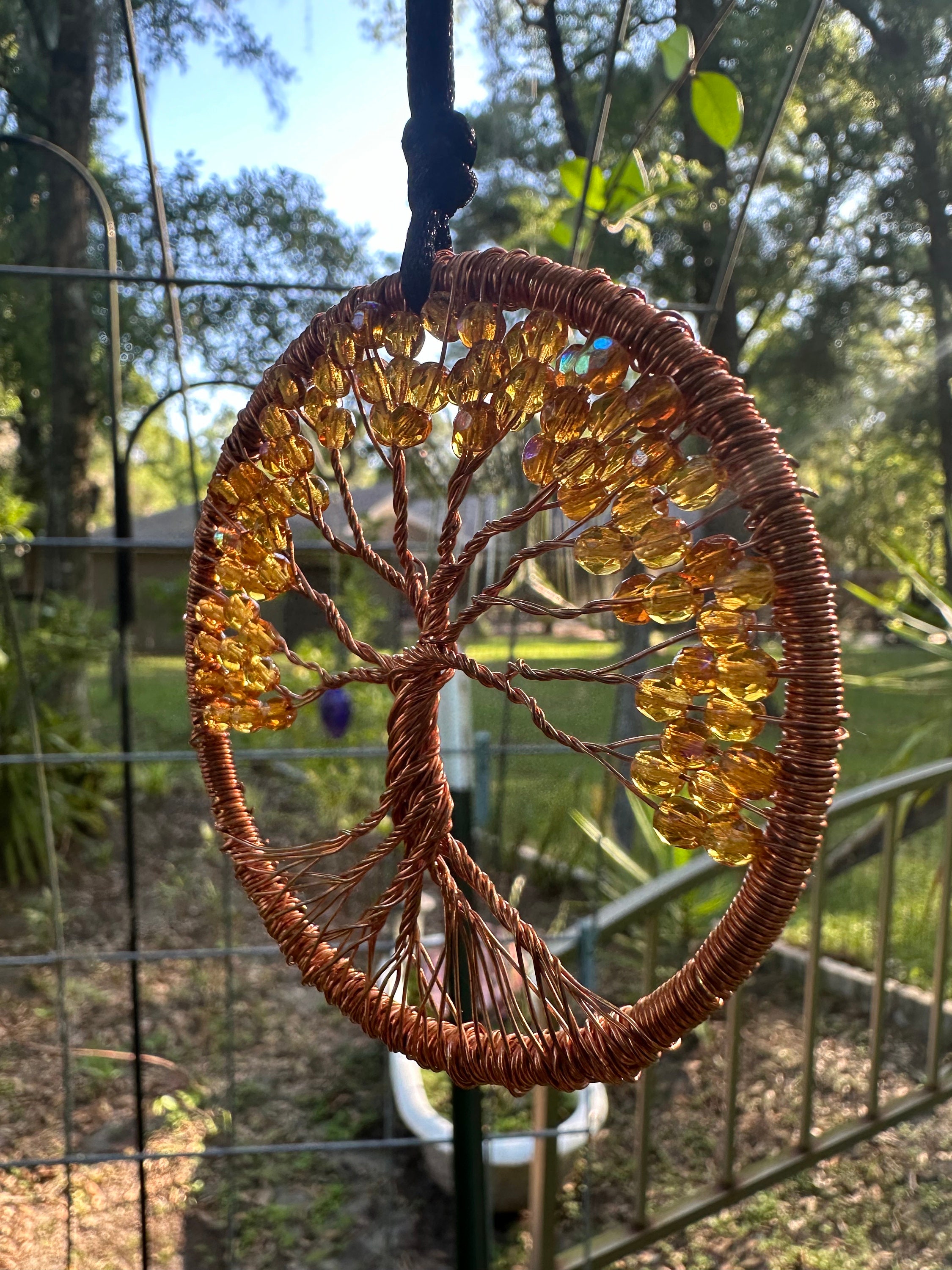 3 Inch / Handmade / Copper Wire / Tree of Life / One of a Kind ...