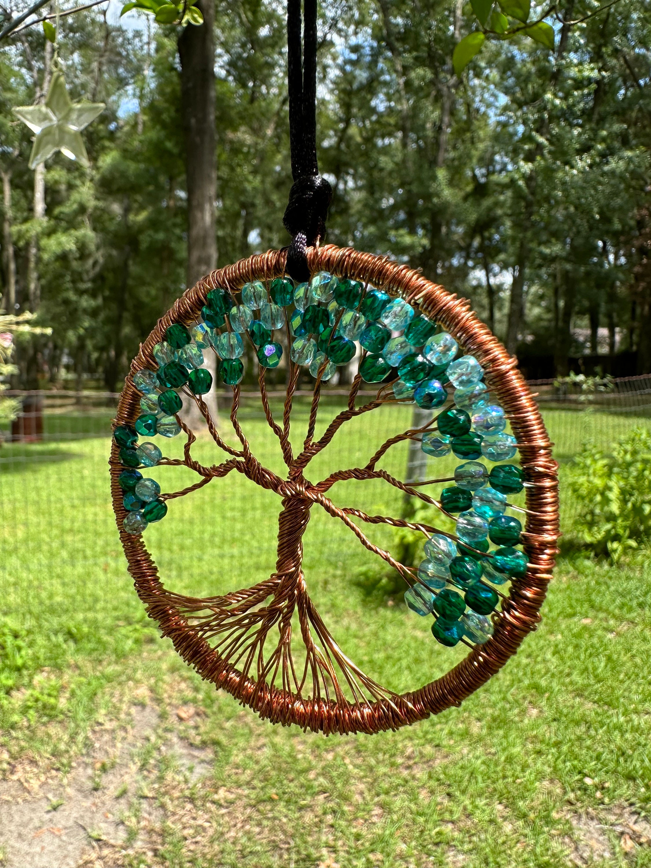 3 Inch/ Handmade / Copper Wire / Tree of Life / One of a Kind ...