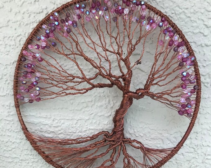 10 Inch / Handmade / Copper Wire / Tree of Life / One of a - Etsy