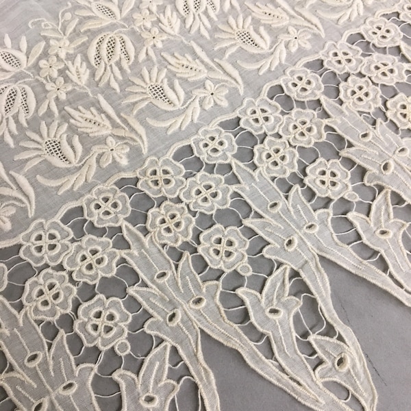 Cutwork Embroidery - Etsy