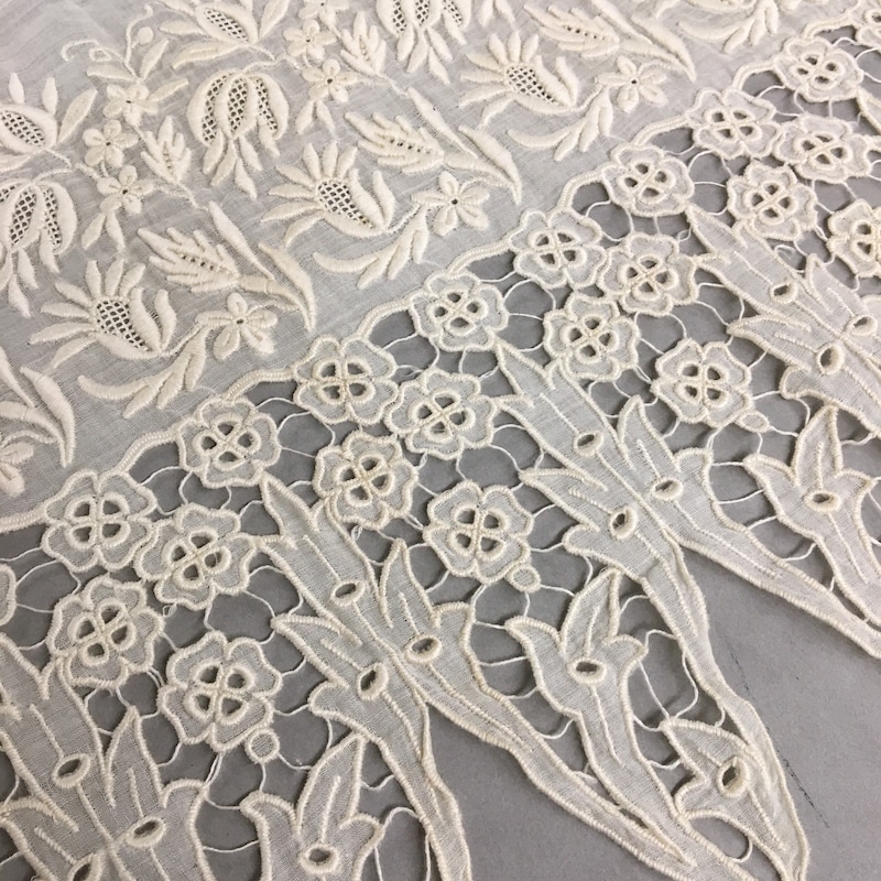 Cutwork Embroidery - Etsy