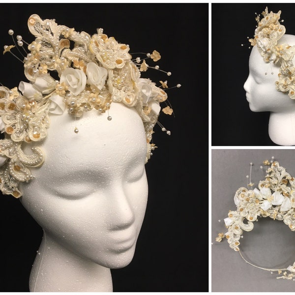 Beaded Tiara - Etsy