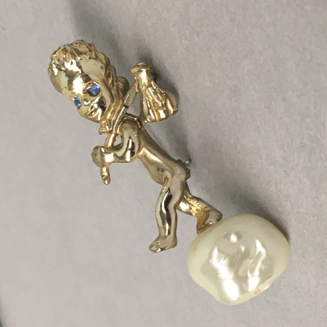 1990s Golden Hobo Toddler Child With Headscarf and Knapsack Standing on ...