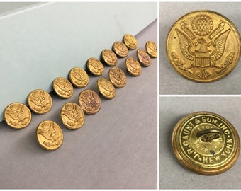 Jr Gaunt Son Buttons - Etsy