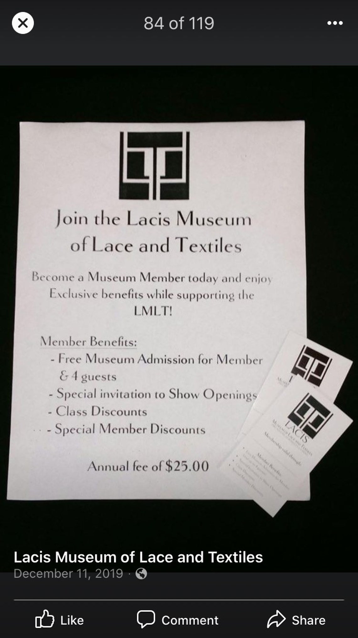 Museum Membership Card - Etsy