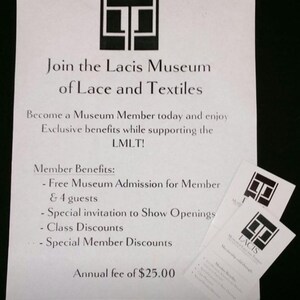 Museum Membership Card - Etsy