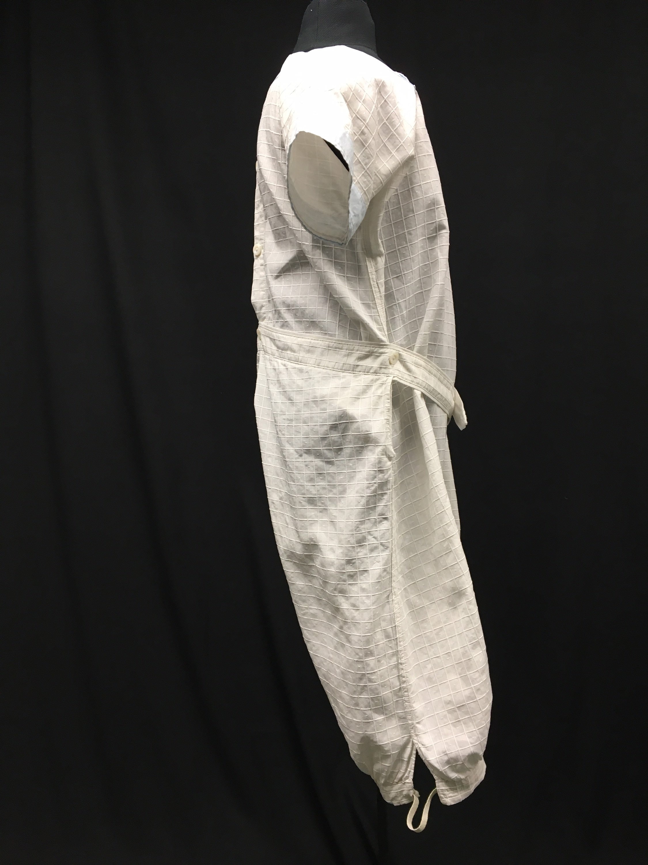 1950s Children’s Sz 6x Vintage Style Romper W Button Down Back and Flap ...