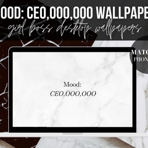 Mood: CEO Girl Boss Wallpaper - CEO Screensaver - iPhone Wallpaper ...