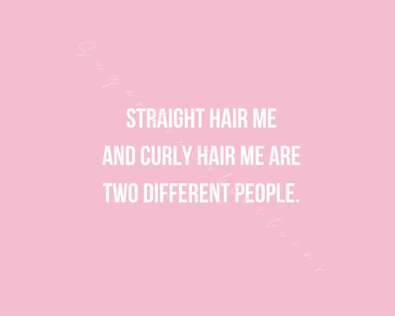 80 Wig/hair Instagram Quotes + Posts for Hair Stores | Pink/black/white ...