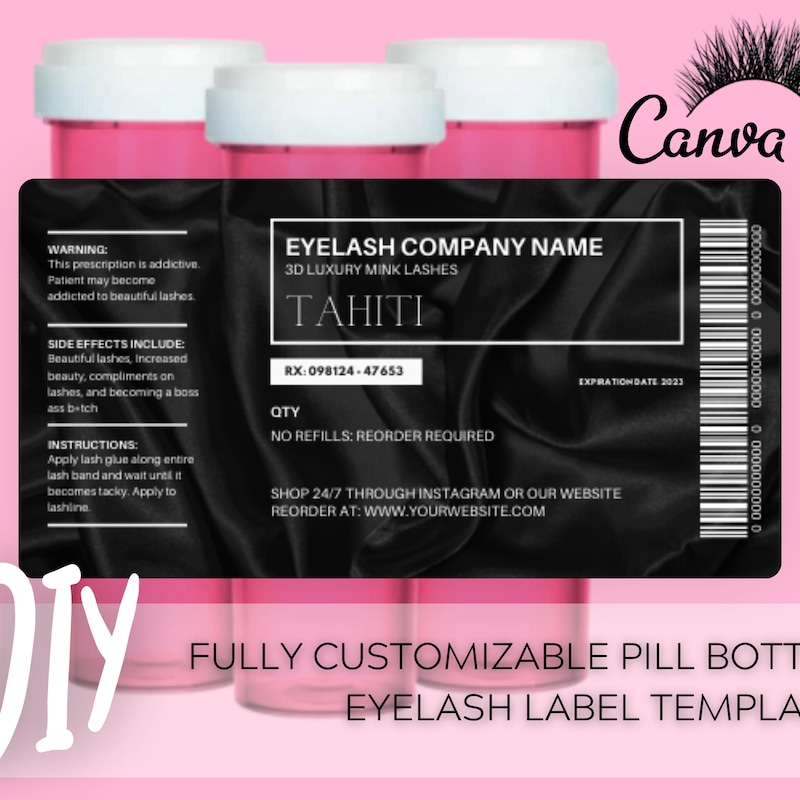 Eyelash Packaging - Etsy