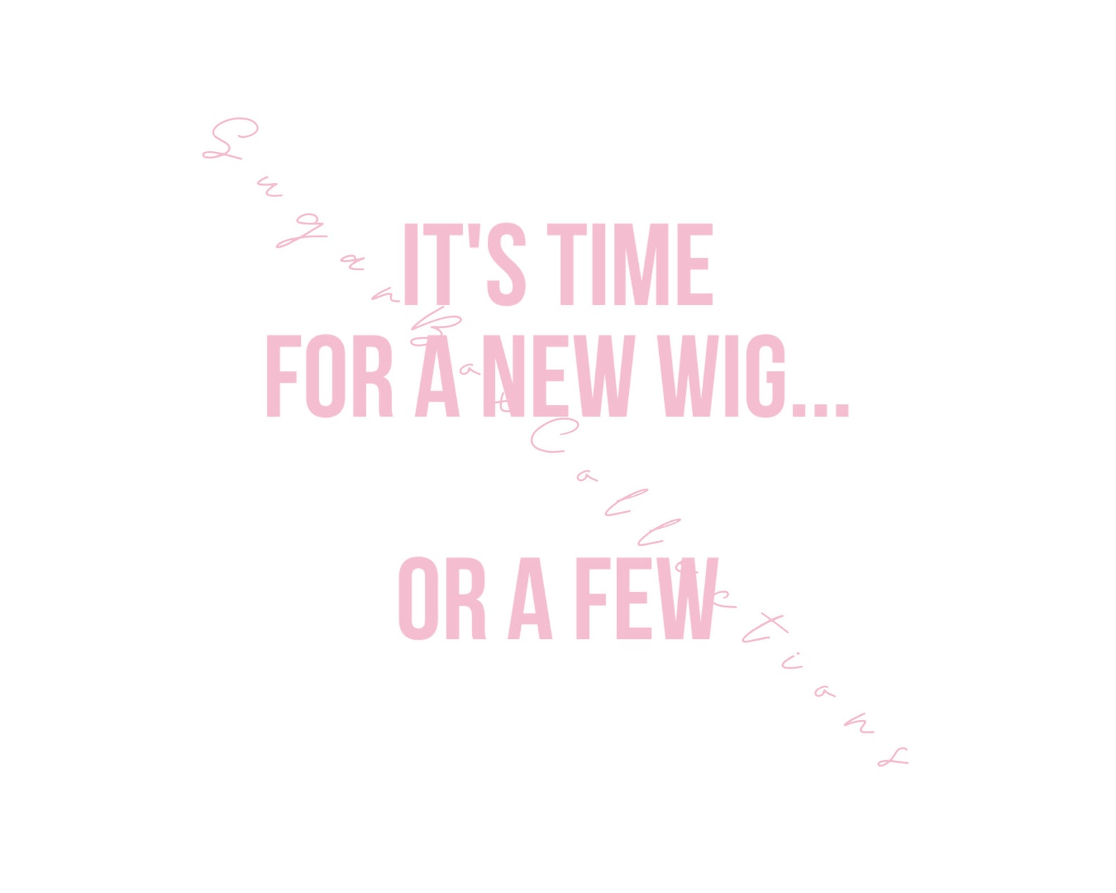80 Wig/hair Instagram Quotes Posts for Hair Stores - Etsy