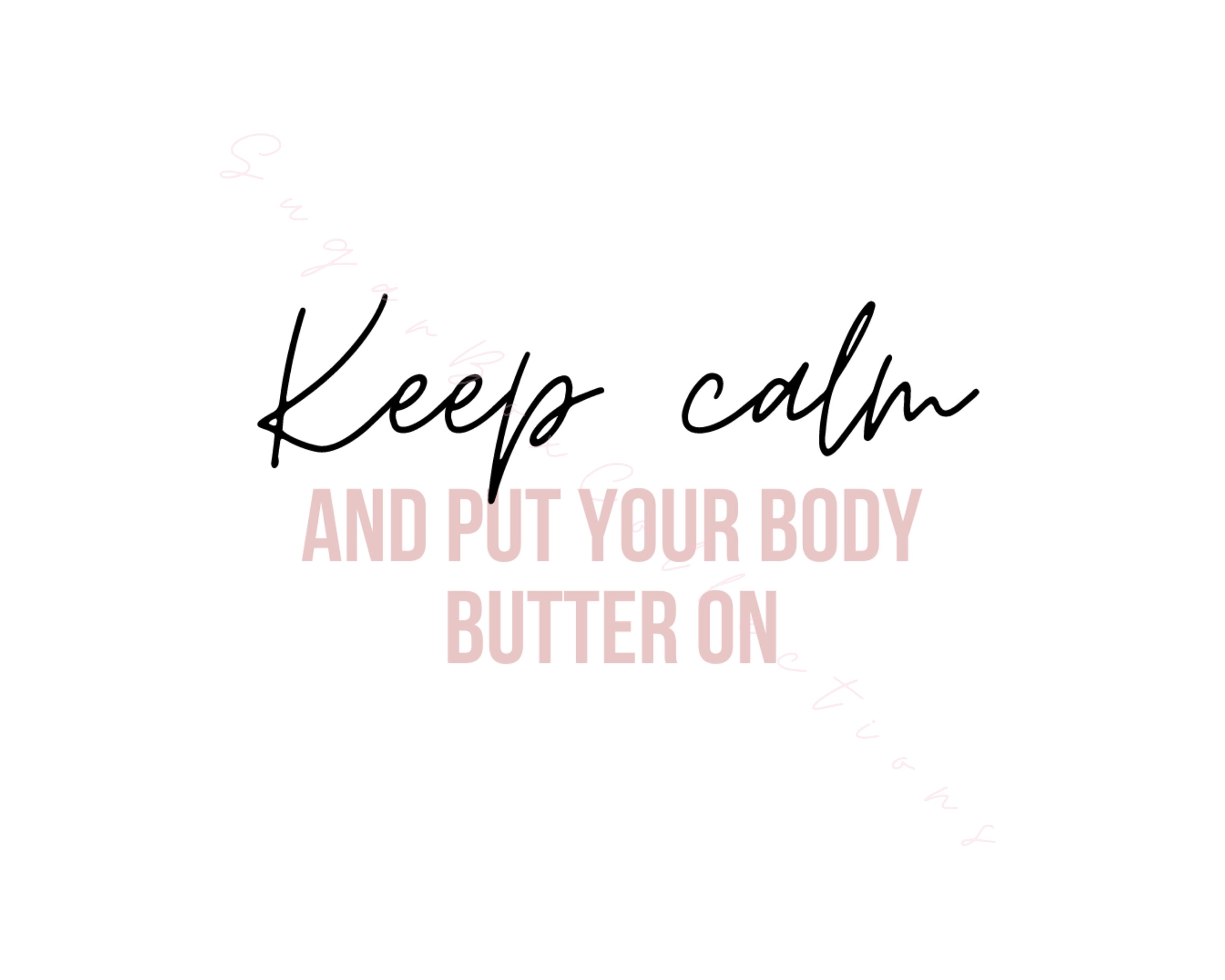 80 Body Butter Instagram Quotes + Posts | Pink/black/white | Editable ...