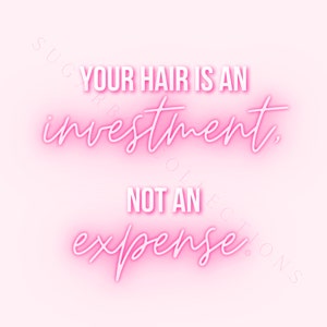 80 Wig/hair Business Quotes + Posts for Instagram | Pink/white/neon ...