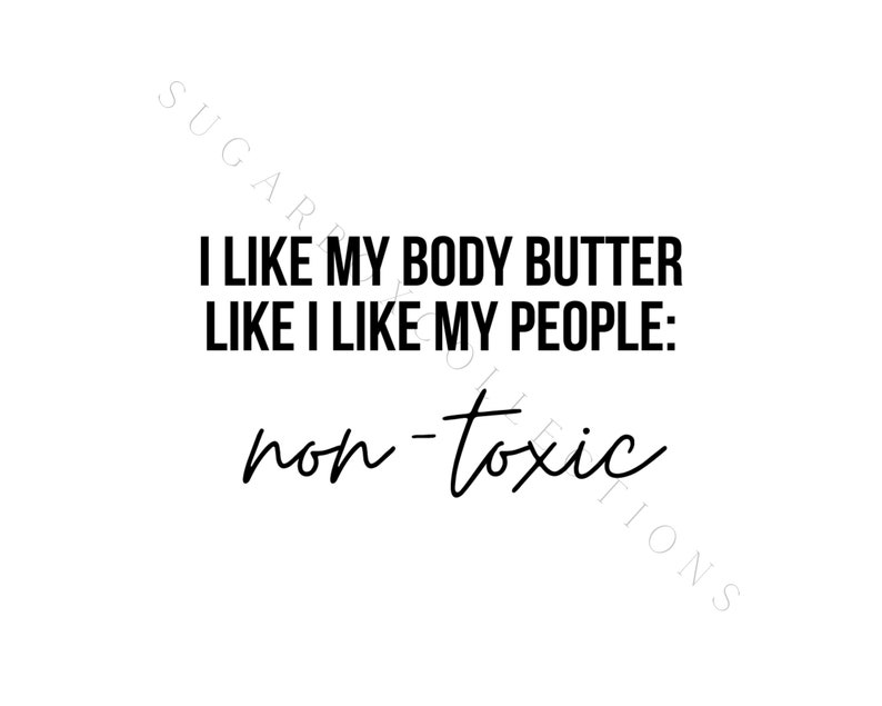 80 Body Butter Instagram Quotes + Posts | Black/white | Editable Social ...