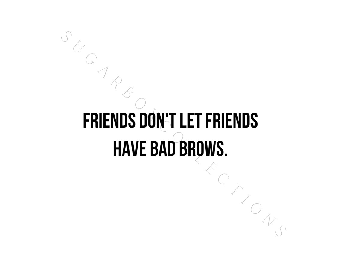 80 Brow Salon Instagram Quotes + Posts for Waxing/threading | Pink ...