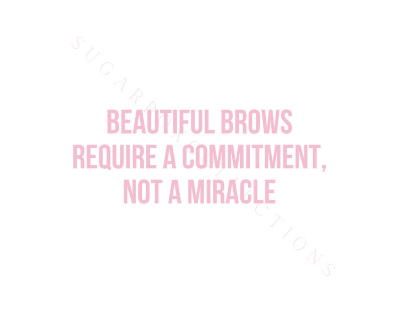 80 Brow Lamination/waxing Quotes + Posts for Instagram | Pink/black ...