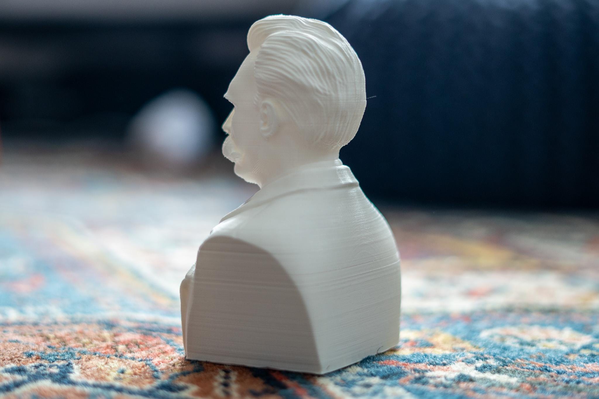 Friedrich Nietzsche - Home Decoration 3D Print Western Art Jordan ...