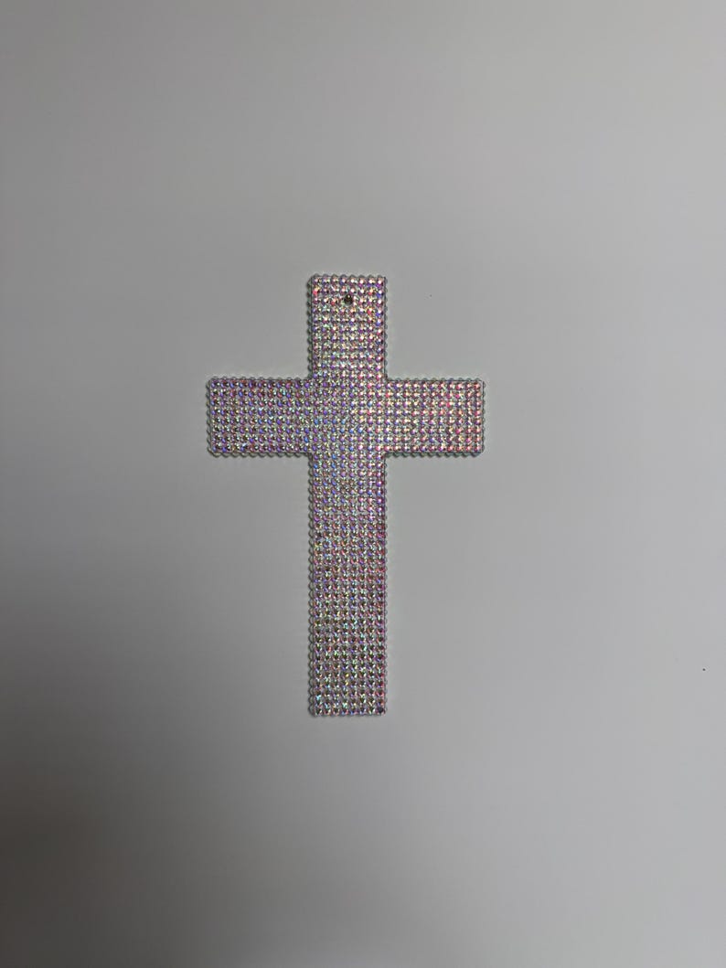 Blinged-out Wall Cross - Easter Special - Etsy