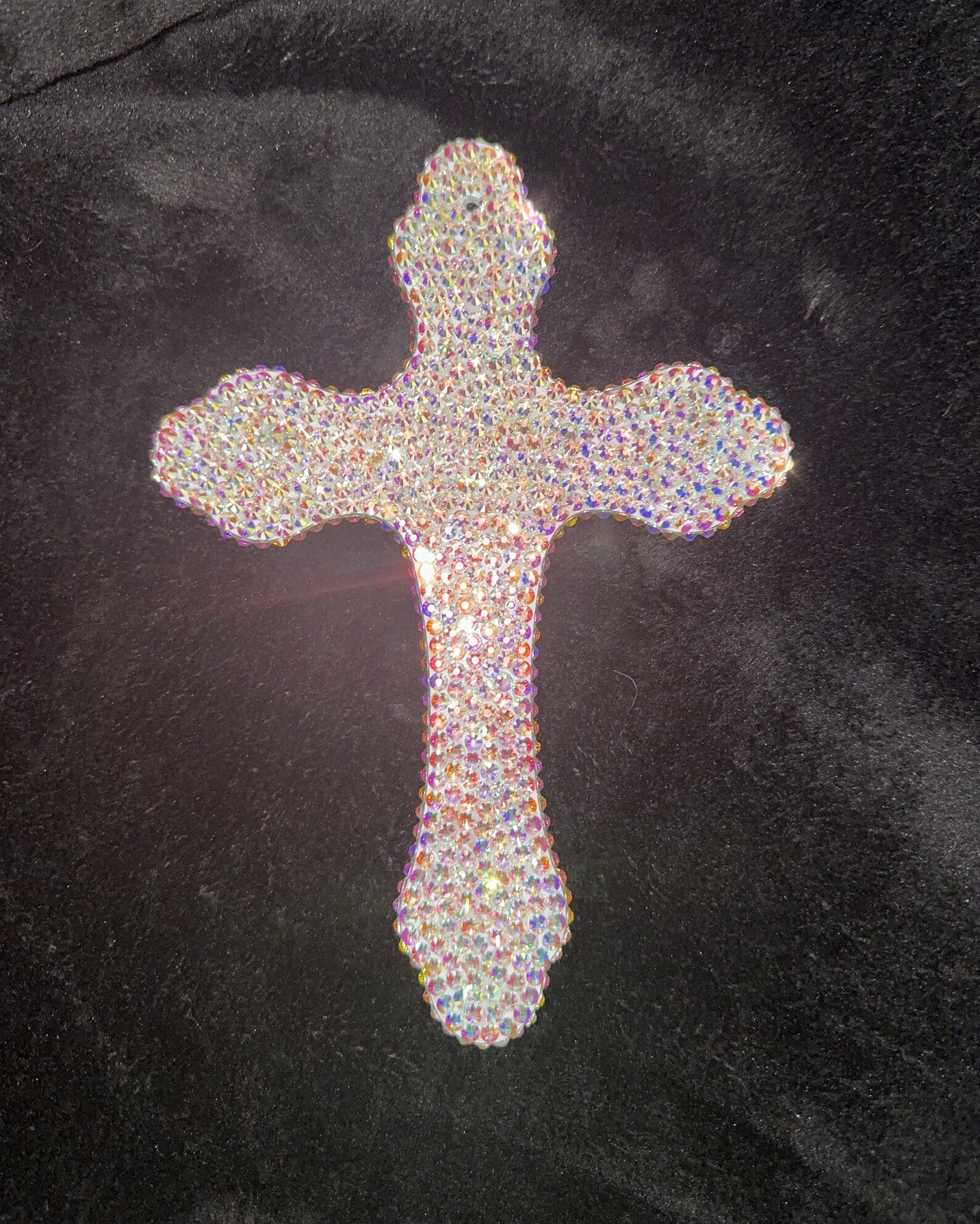 Blinged-out Wall Cross - Easter Special - Etsy